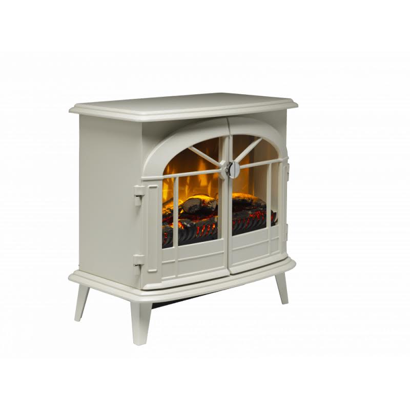 Dimplex Fullerton Electric Stove Matt Cream - FLN20