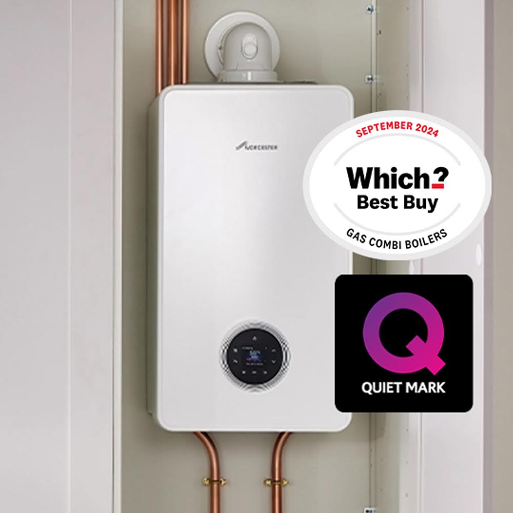 Worcester Bosch Greenstar 4000 25kW Combi Gas Boiler - 7733600371