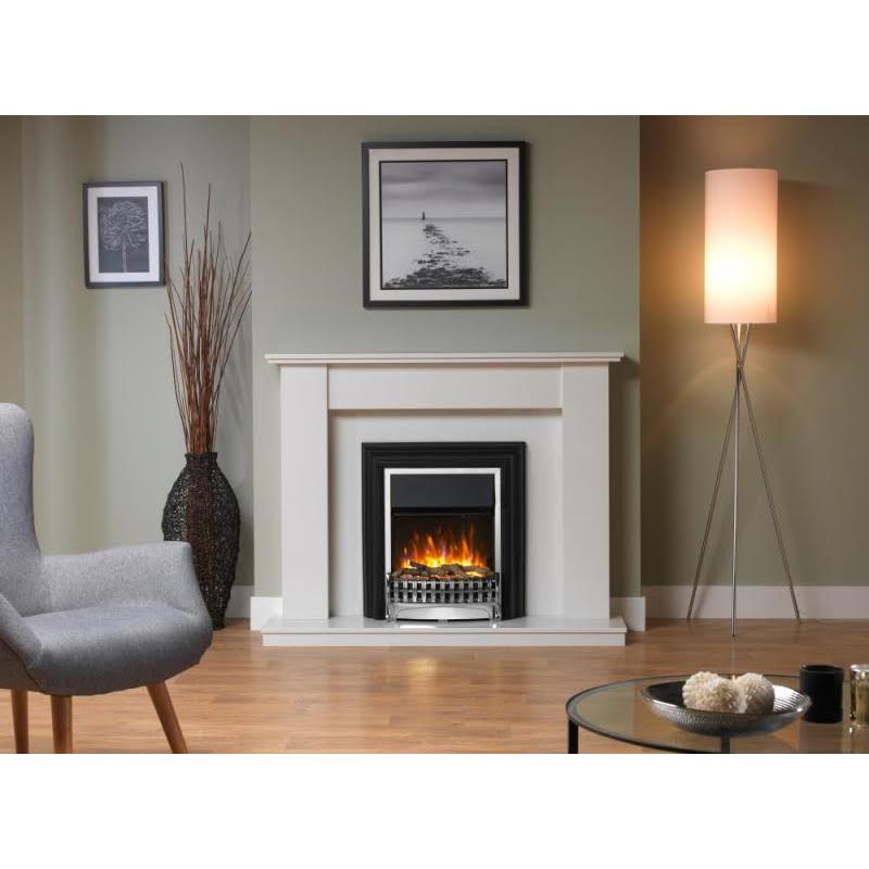 Dimplex Kingsley Deluxe Freestanding Electric Fire Chrome - KNG20X-CH