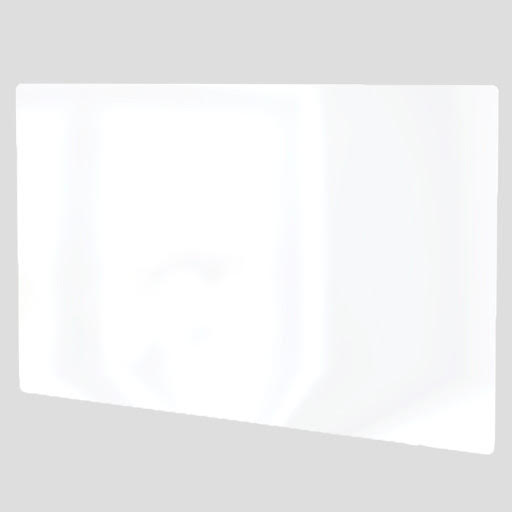 Dimplex Alta Clip On Glass for 1kW DTD4R10 Panel Heater - White