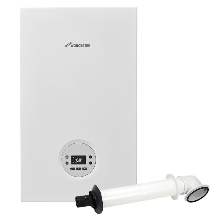 Worcester Greenstar 1000 24kW Combi Boiler - Horizontal Flue