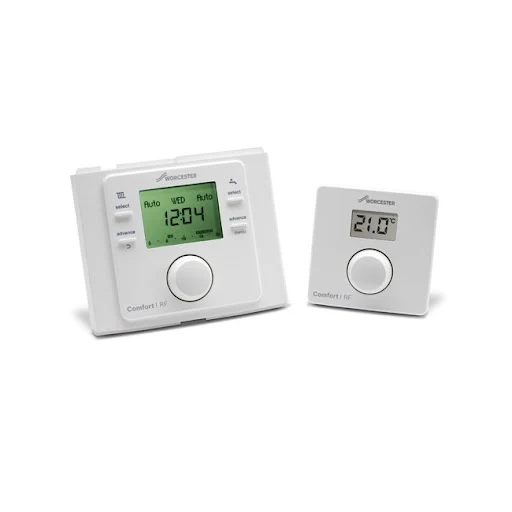 Worcester Bosch Comfort+ I RF Thermostat & Programmer - 7733600001