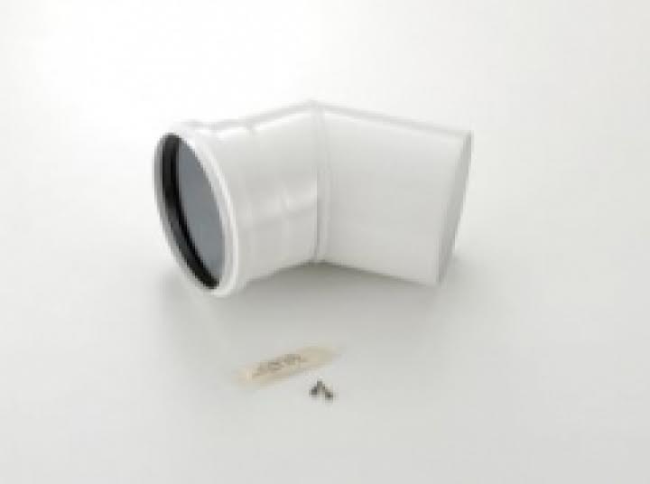Worcester 45 Degree Bend 130mm Dia Flexi Flue 7716190073