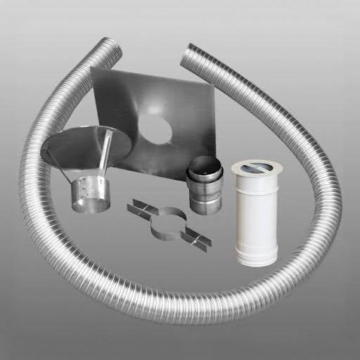 Firebird Concentric 6 Metre Flue Kit - ECF006KIT