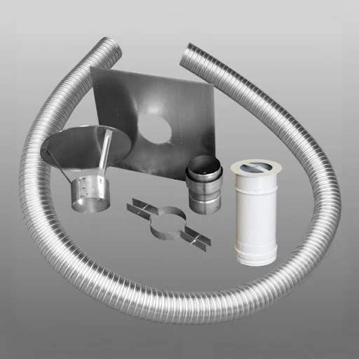 Firebird Concentric 8 Metre Flue Kit - ECF008KIT