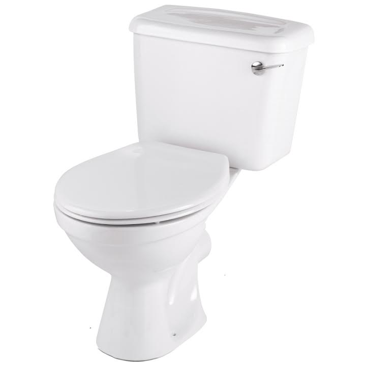 Twyford Option Close Coupled Pan (Horizontal Outlet) - OT1148WH