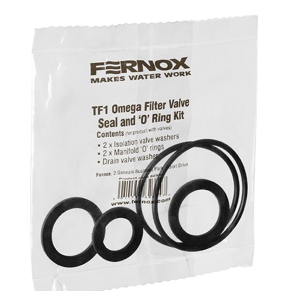 Fernox TF1 Omega Filter Seal and O-Ring Kit - 62334
