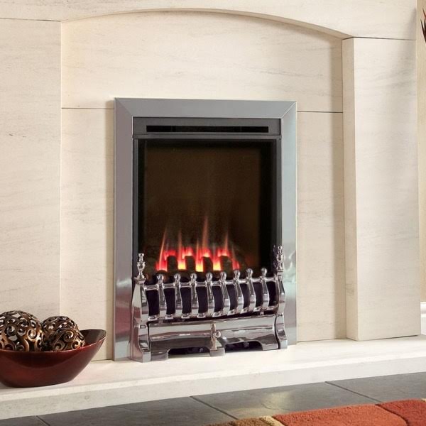 Flavel Windsor Traditional HE Gas Fire Slide Control Silver