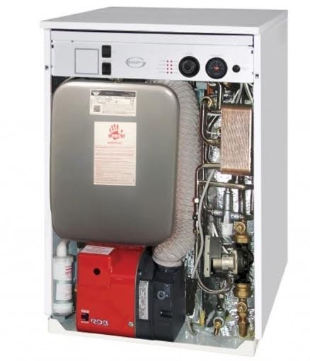 Grant Vortex Pro 26 Floor Standing Combination Boiler Oil ErP - VTXCOMBI26