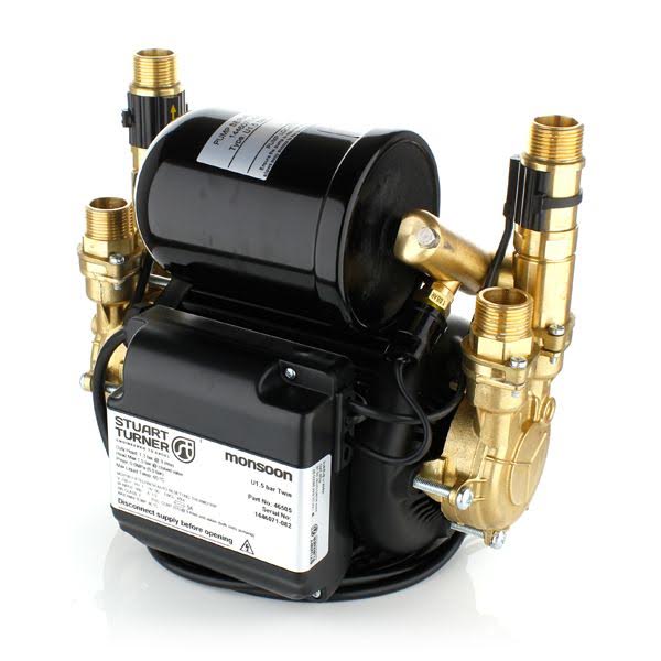 Twin Impeller Shower Pumps - Plumbnation