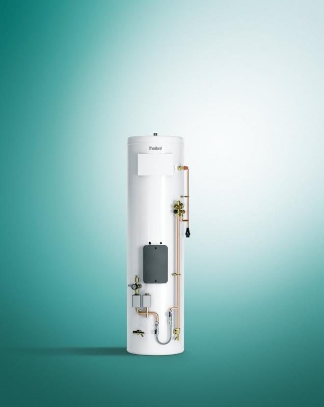 Vaillant uniSTOR 250L Pre-Plumbed Unvented Indirect Cylinder - 0010019213