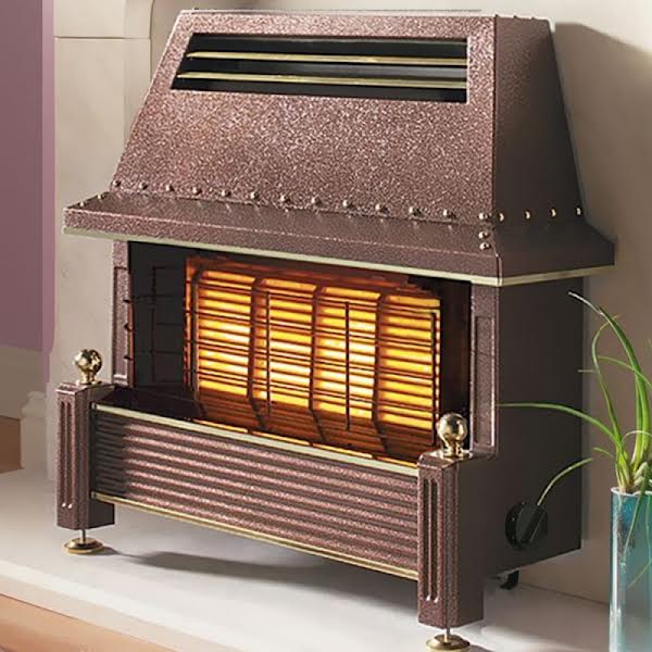 Flavel Regent Outset Radiant Gas Fire Bronze - FRGCP0EN