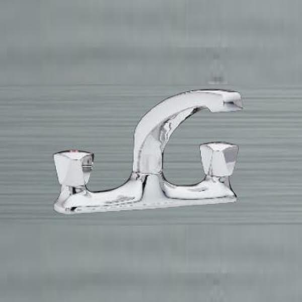 Heatrae Sadia Streamline Pack J - Deck Mounted Vented Sink Mixer 2TH ...