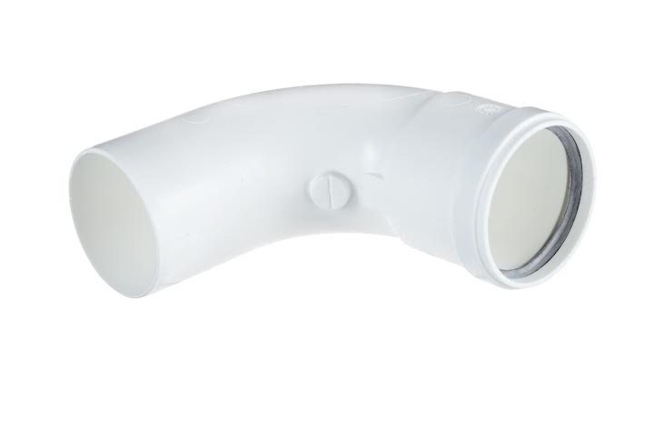 Baxi Plume Displacement Kit 93° Bend White 5121369
