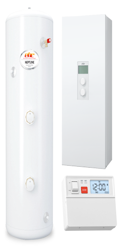 EHC Comet PV 14.4kW/250L Electric Boiler with Direct Cylinder ...