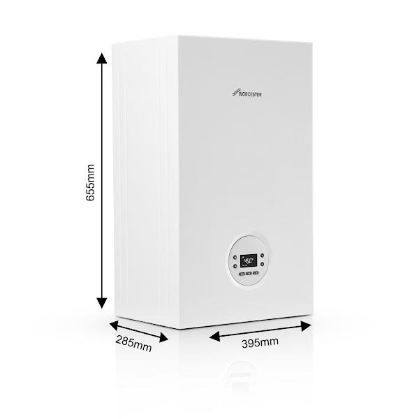 Worcester Bosch Greenstar 1000 30kW Combi Gas Boiler - GR1000W 30 C NG