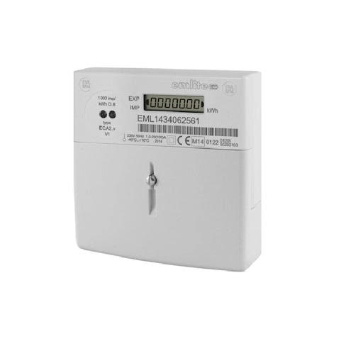 Emlite ECA-2 Single Phase Electricity Meter Inc Terminal Cover
