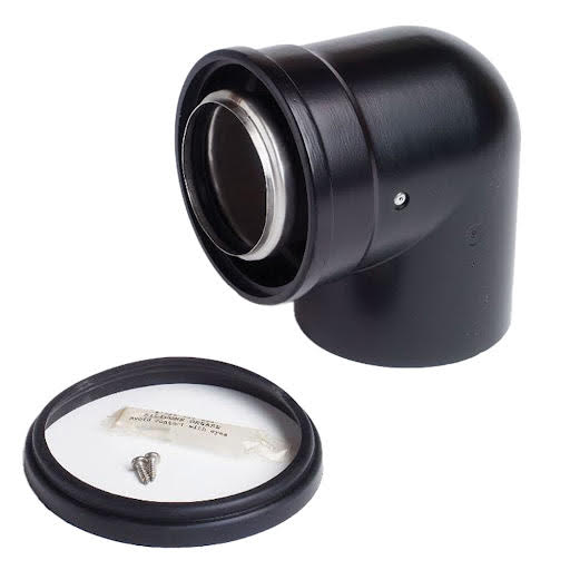 Worcester Bosch External Flue 90º Elbow 100/150mm - 7716190096