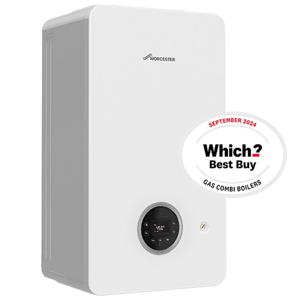 Worcester Bosch Greenstar 2000 30kW Combi Gas Boiler - 7736902325