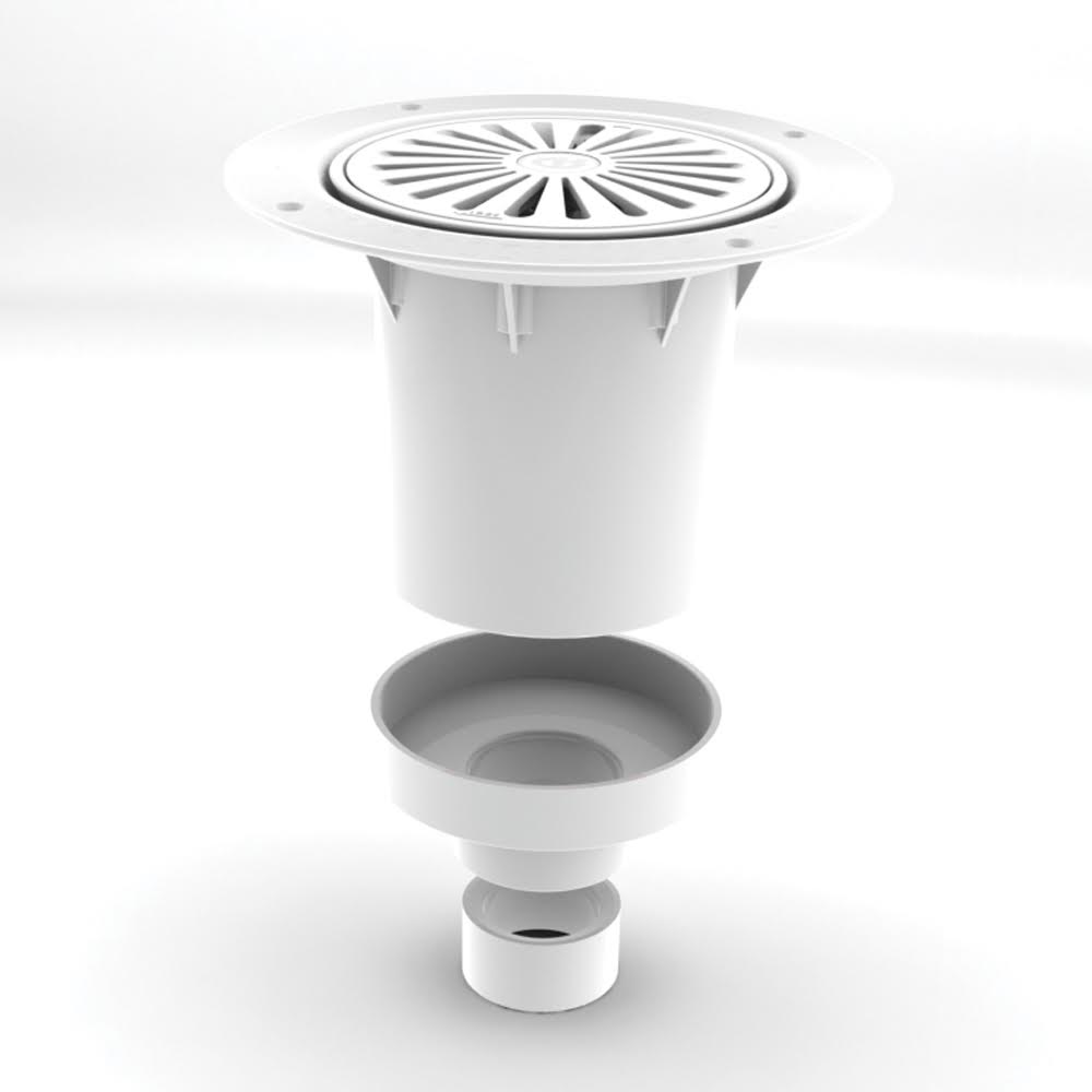 AKW TF75 Bottom Outlet Waste - 25408