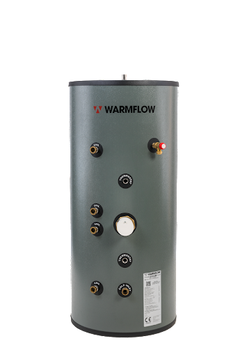 Warmflow Nero Twin 290 Litre Vented Cylinder - TW290V