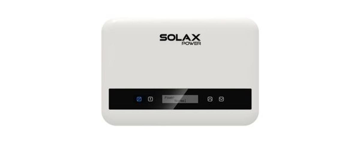 Solax X1 Mini G4 2.5kW Solar Inverter - PN6281132.5