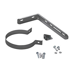 Worcester Silver 100mm Flue Support Bracket - 7738112876