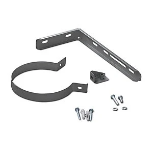 Worcester Silver 100mm Flue Support Bracket - 7738112876