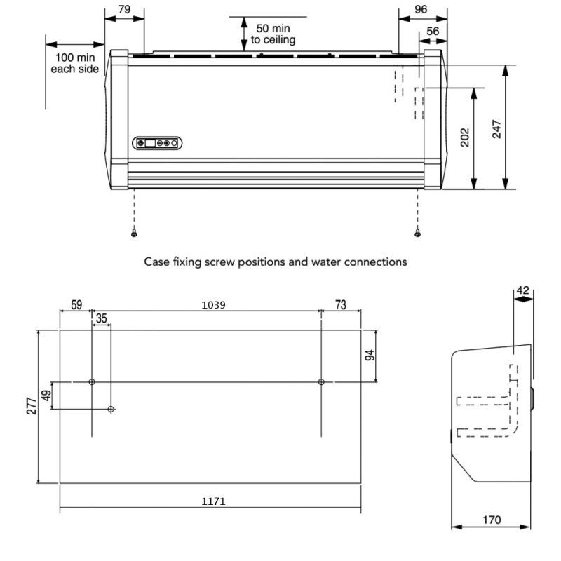 Myson Hi-Line RC 20-14 Wall Mounted Fan Convector
