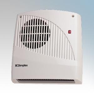Dimplex Downflow Fan Heater with Runback Timer - FX20VE