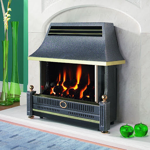 Flavel Renoir Outset Gas Fire Remote Control Black - FRECN0RN2