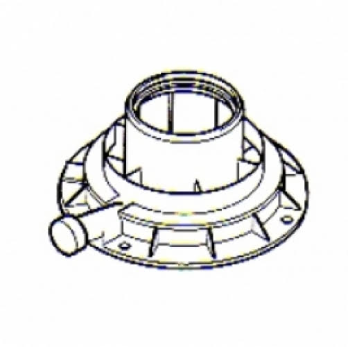Ideal Vertical Flue Connector 208175