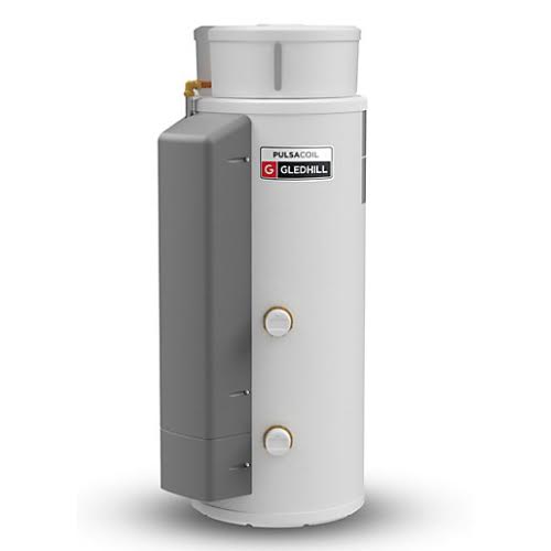 Gledhill PulsaCoil Stainless 180L Direct Thermal Store Cylinder With ...