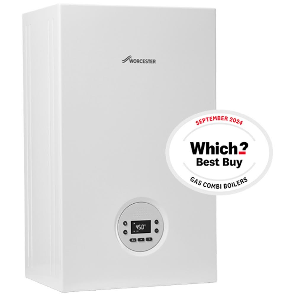 Worcester Greenstar 1000 24kW Combi Boiler - Horizontal Flue