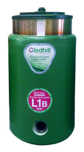 Gledhill 115L Direct Combination Cylinder BDCOM04