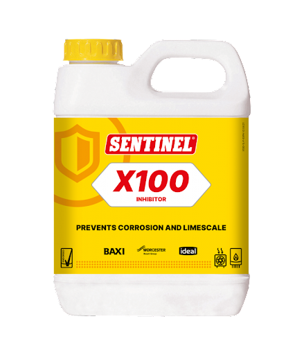 Sentinel X100 Inhibitor 1 Litre - X100L