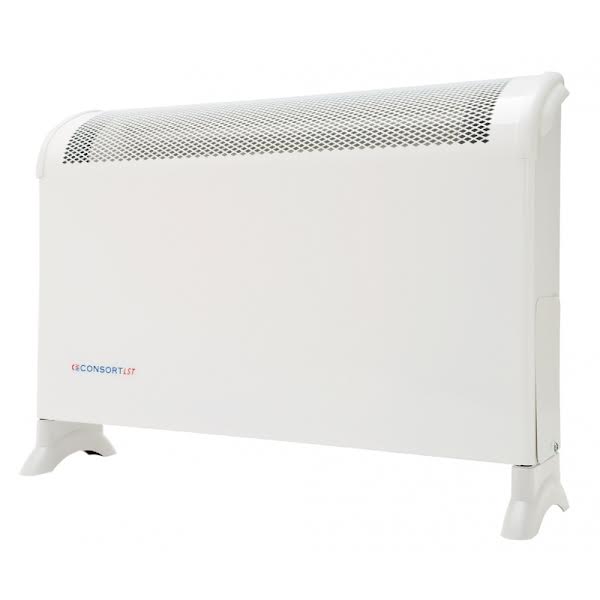 Consort Free Standing 1kW LST Fan Heater - CN1MLSTFS
