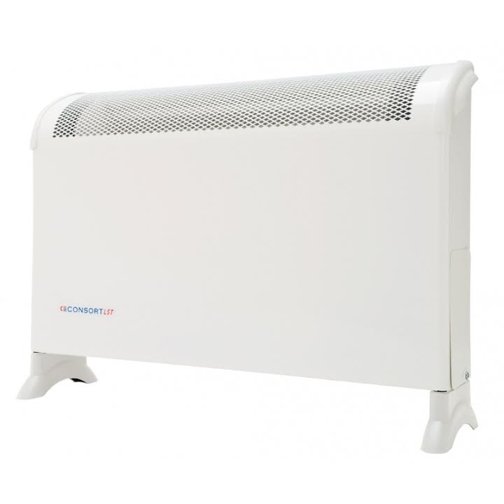 Consort Free Standing 1kW LST Fan Heater - CN1MLSTFS