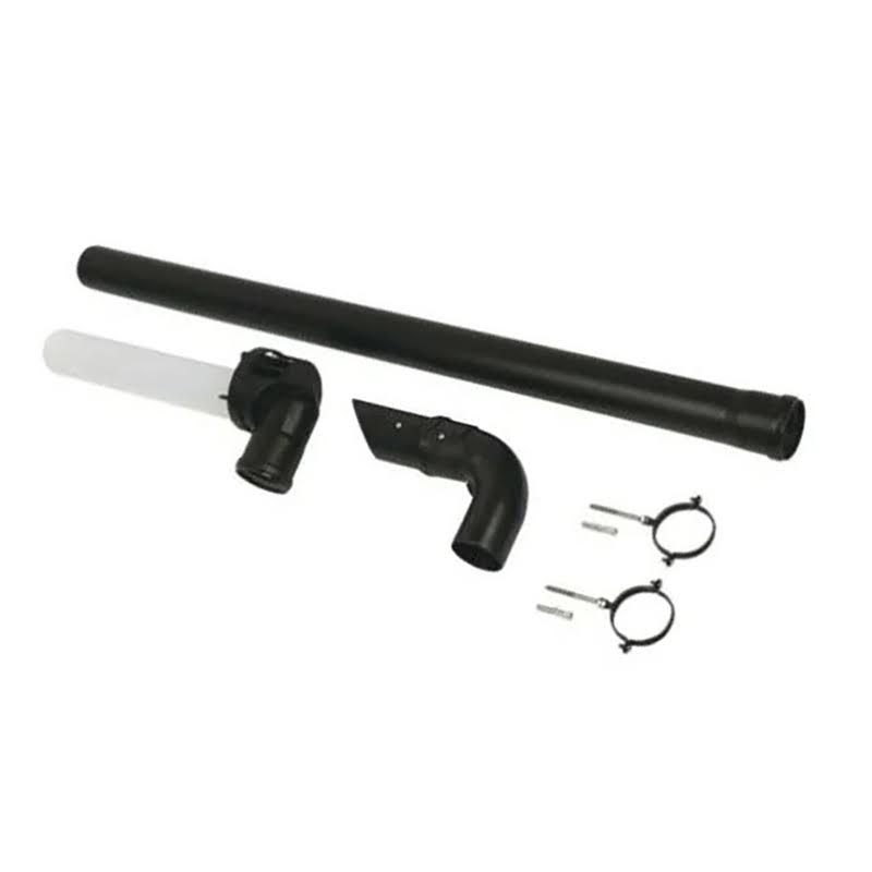 Baxi Multifit Group A 100mm Plume Displacement Kit Black - 720622901