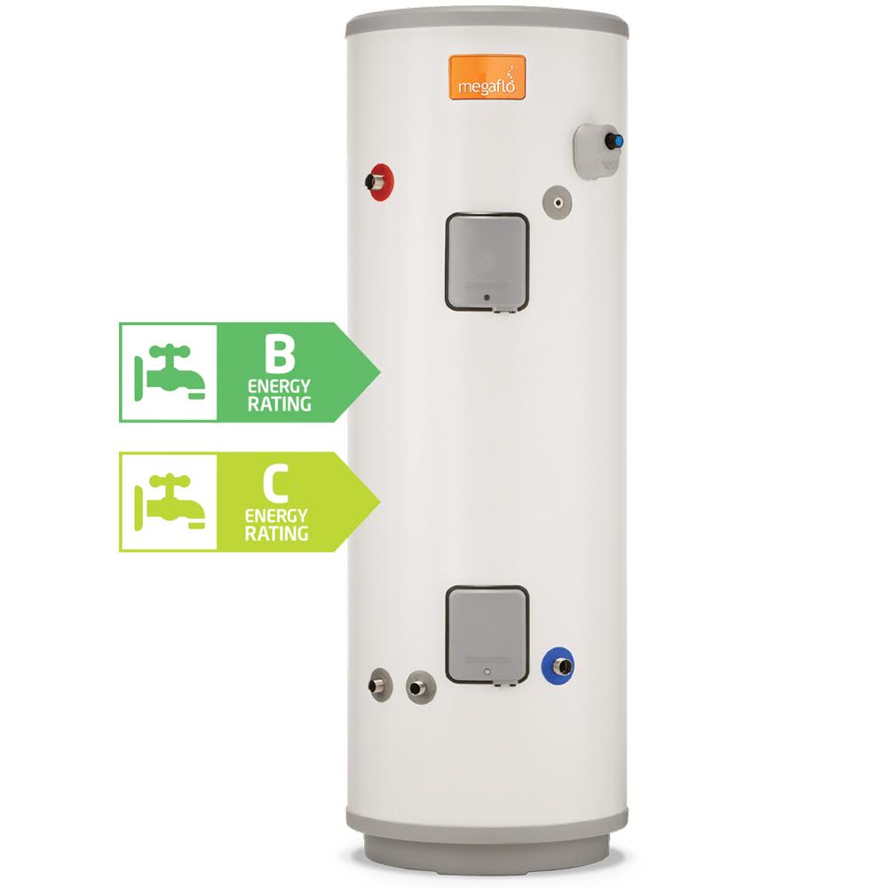 Heatrae Sadia Megaflo Eco Plus Direct 250L Unvented Cylinder - 95050700