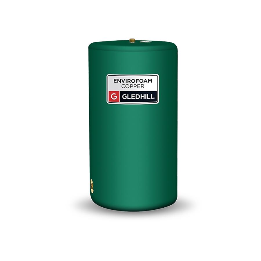 Gledhill Indirect Gravity Coil Cylinder 1200 x 450mm - BIND24G