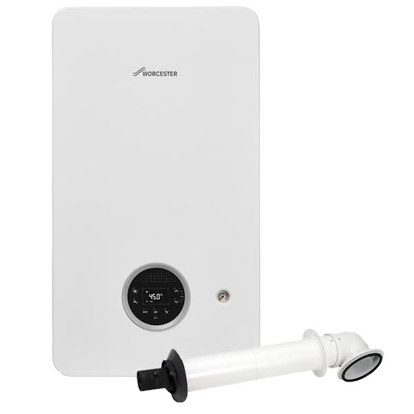 Worcester Bosch Greenstar 2000 30kW Combi Boiler Pack - Horizontal Flue ...