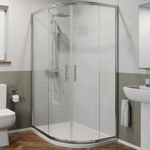 Offset Quadrant Shower Enclosures - Plumbnation