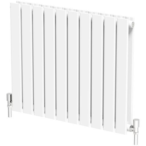DuraTherm Horizontal Double Flat Panel Designer Radiator - 600 x 760mm ...