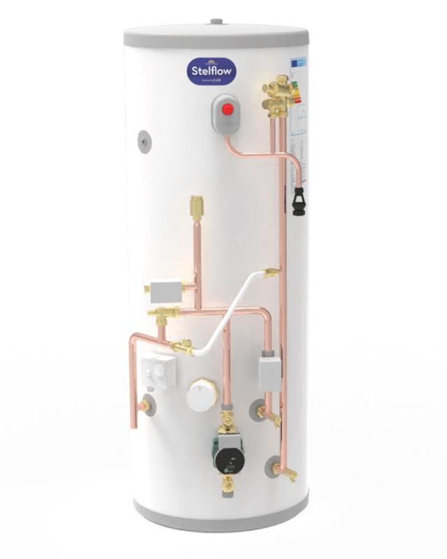 RM Cylinders Stelflow SystemReady 300 Litre System Ready Pre Plumbed ...