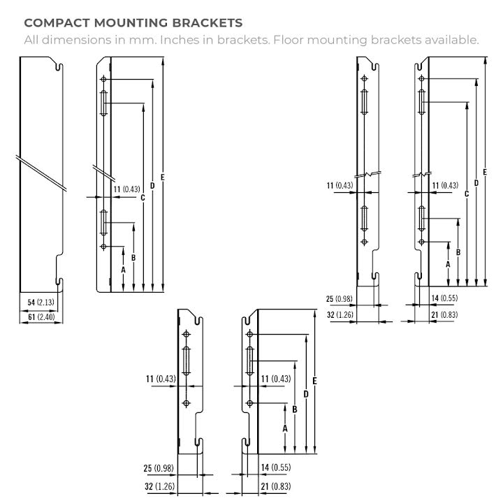 Stelrad Compact Double Panel Double Convector Radiators - 143663