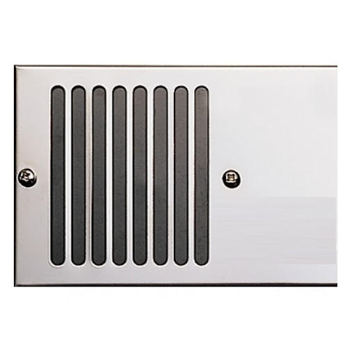 Myson Kickspace 500E / 500 Duo Grille - Chrome - ECG500