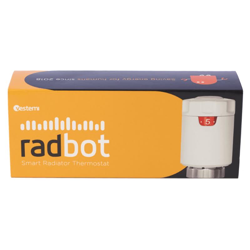 Secure Radbot 1 Intelligent Thermostatic Radiator Valve