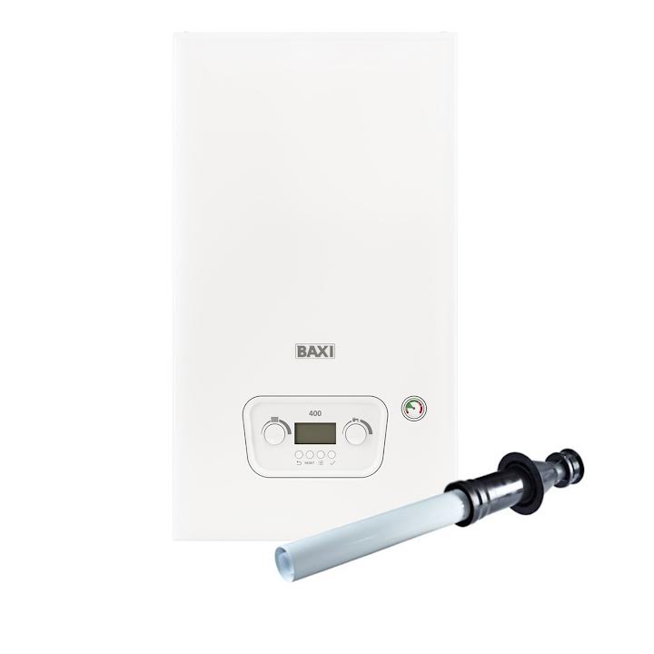 Baxi 436 36kW Gas Combi Boiler 2.1 (Natural Gas/LPG) - Vertical Flue