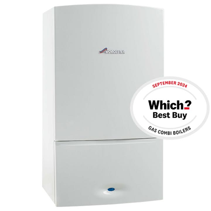 Worcester Bosch Greenstar 28CDi Compact ErP Combi Gas Boiler - 7733600054